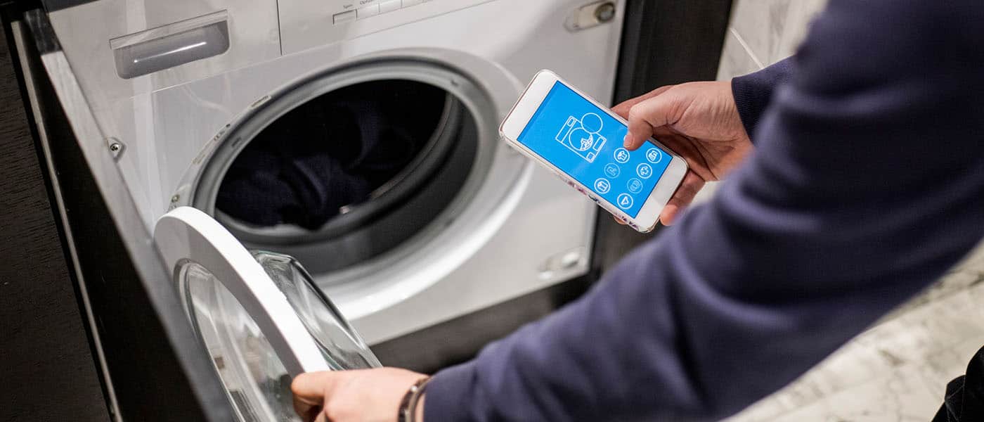 AirLink Management Services Monitor Laundry Facilities | Sierra Wireless