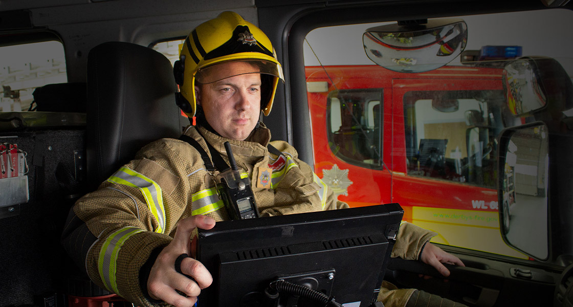 DFRS Modernizes Firefighting with Real-Time Awareness and Data-Driven ...