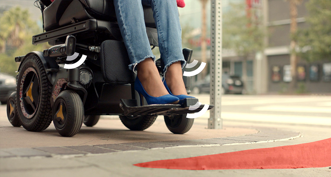 LUCI Gives Wheelchairs Smart Driving Capabilities | Sierra Wireless
