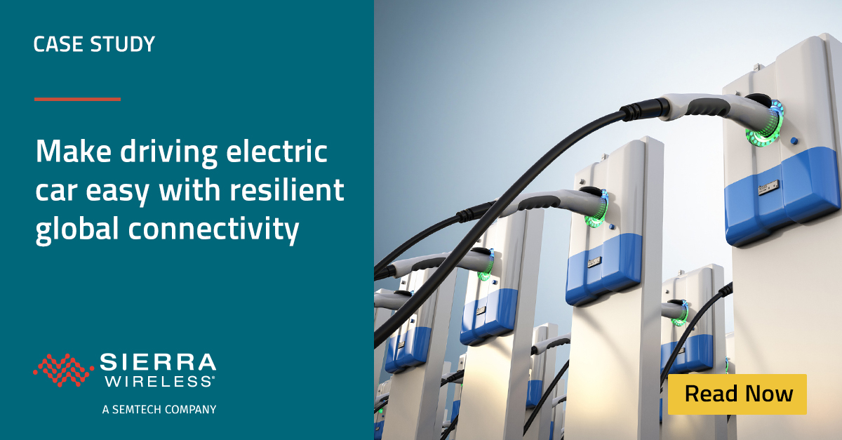 Eways EV Charging Connectivity Solution | Sierra Wireless