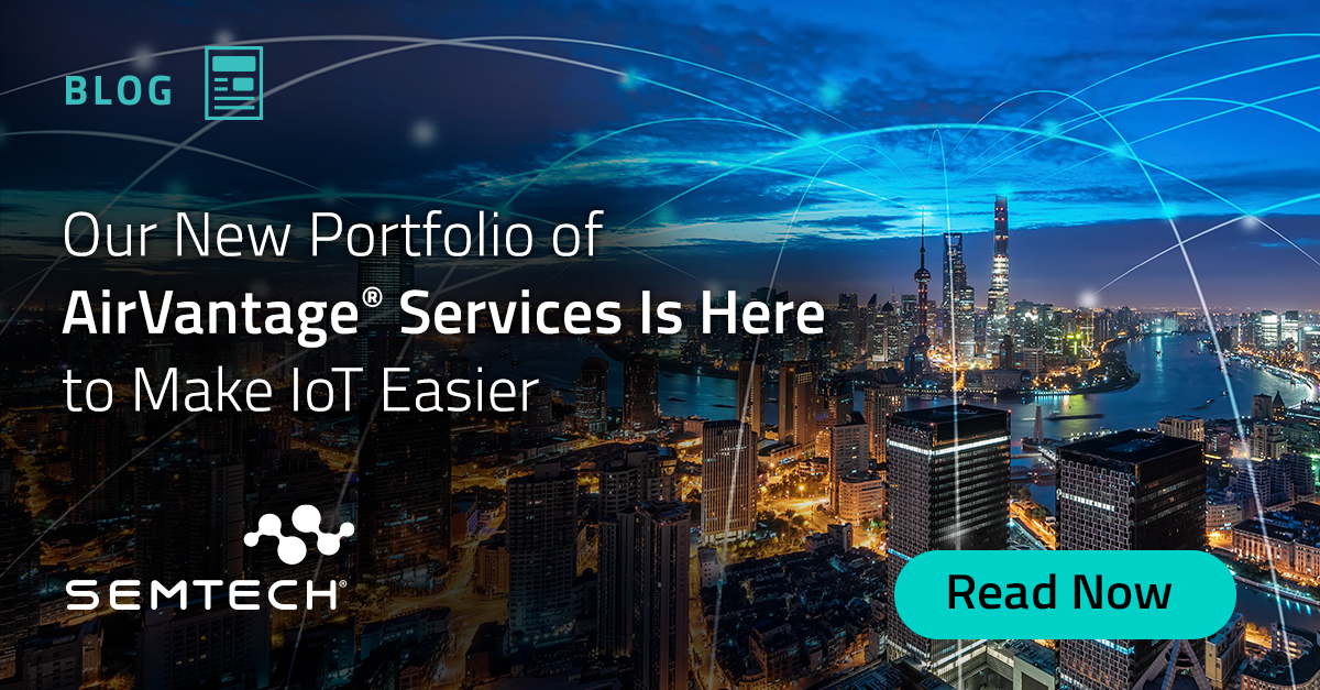 Semtech's AirVantage® Services: Simplifying IoT | Sierra Wireless