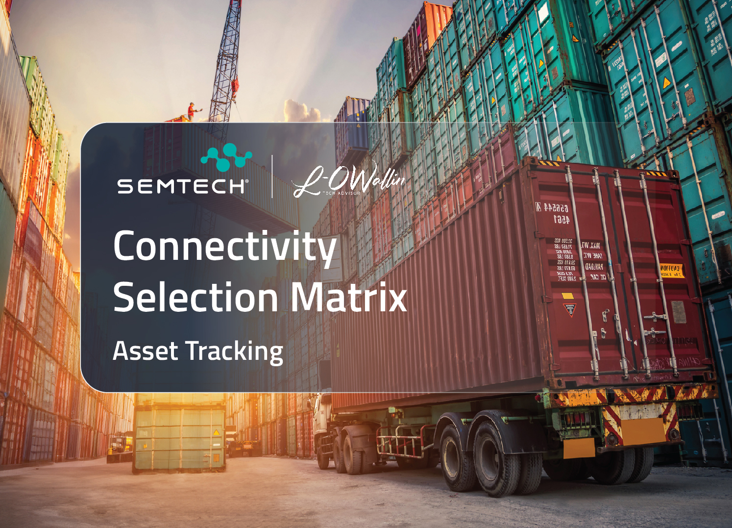 Connectivity Selection Matrix for Asset Tracking Projects