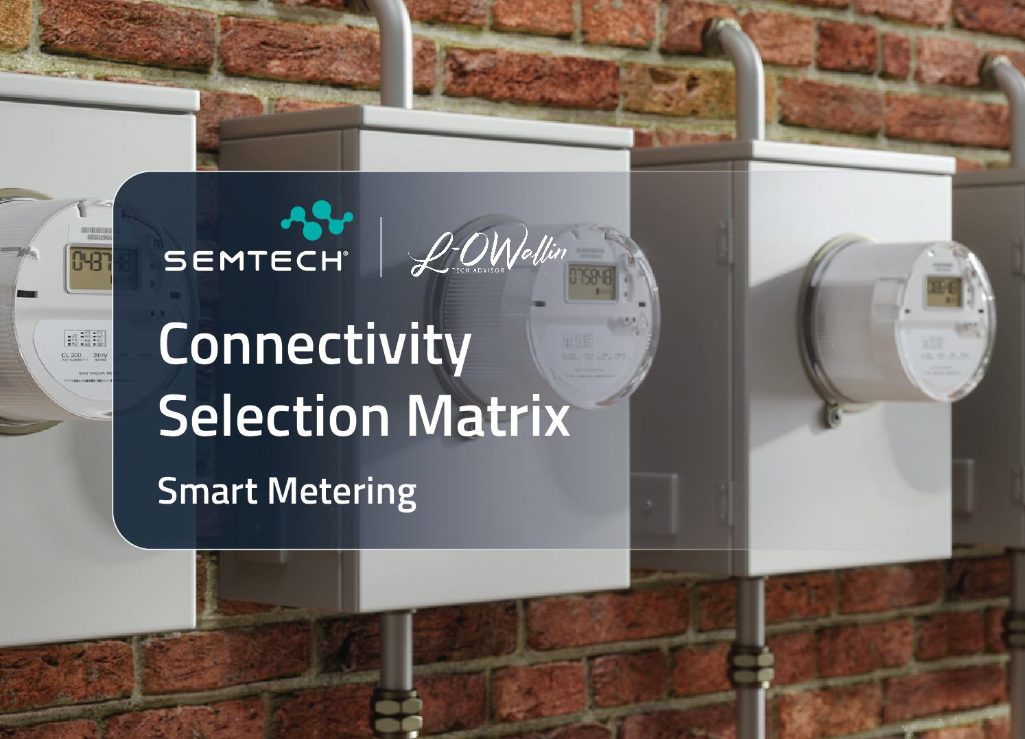 Connectivity Selection Matrix for Smart Metering Projects