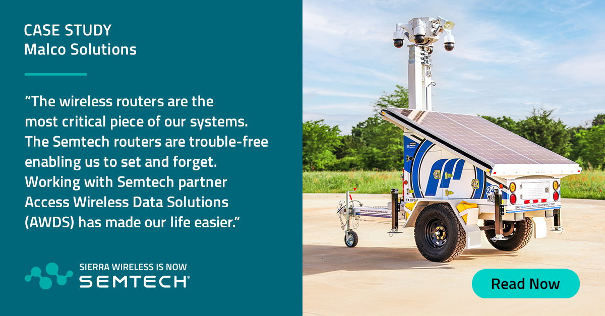 Malco Solutions Delivers Real-Time Mobile Surveillance and Threat Deterrence Using FirstNet ...