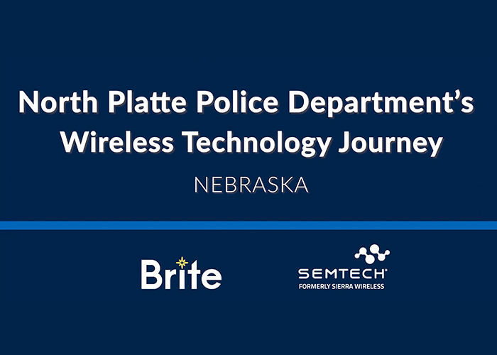 North Platte Police Department's Wireless Technology Journey | Semtech